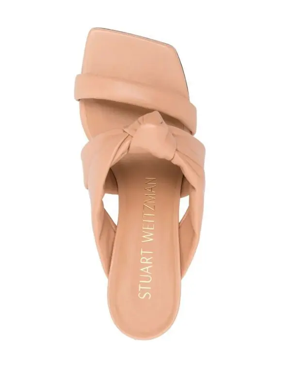 STUART WEITZMAN Play 75 Knot-detail Sandals