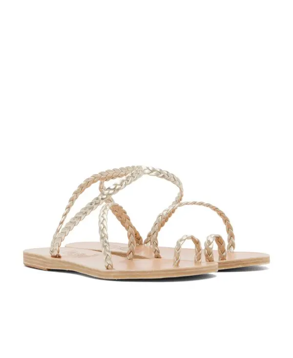 ANCIENT GREEK SANDALS Eleftheria Braided Sandals