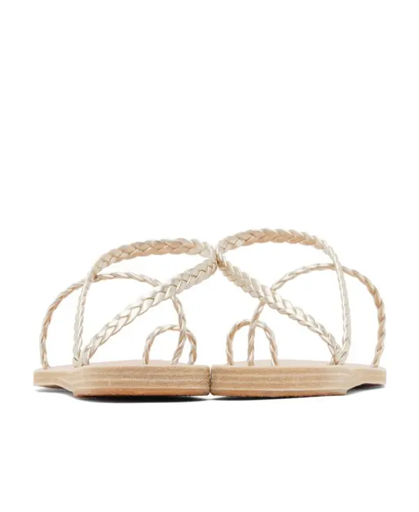 ANCIENT GREEK SANDALS Eleftheria Braided Sandals