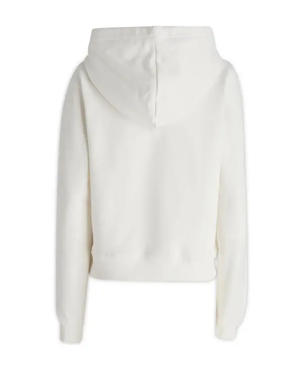 DIESEL® Logo Patch Drawstring Hoodie