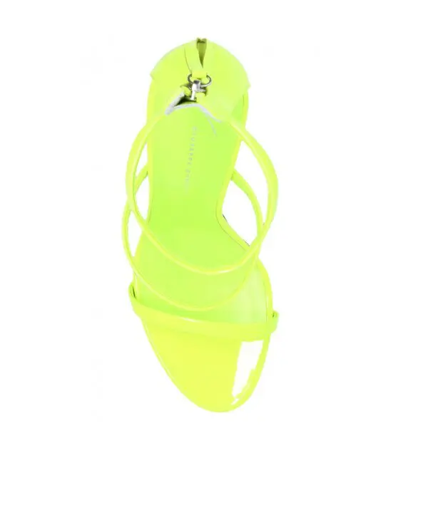 GIUSEPPE ZANOTTI Harmony Zip Up Stiletto Sandals