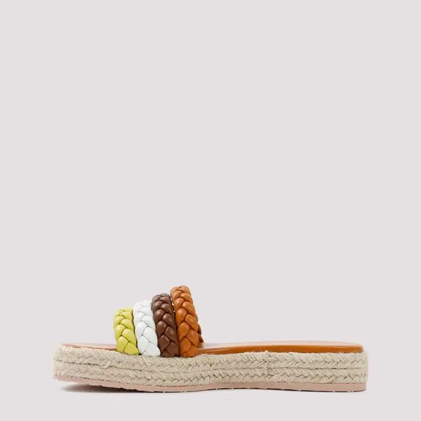 GIANVITO ROSSI Braided-strap Sandals