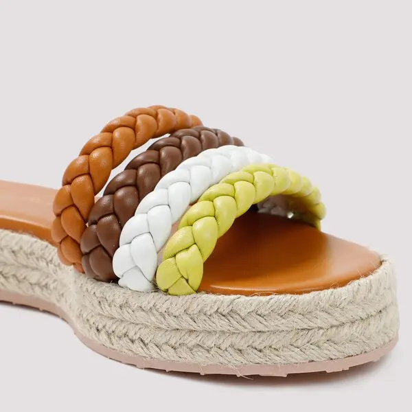 GIANVITO ROSSI Braided-strap Sandals