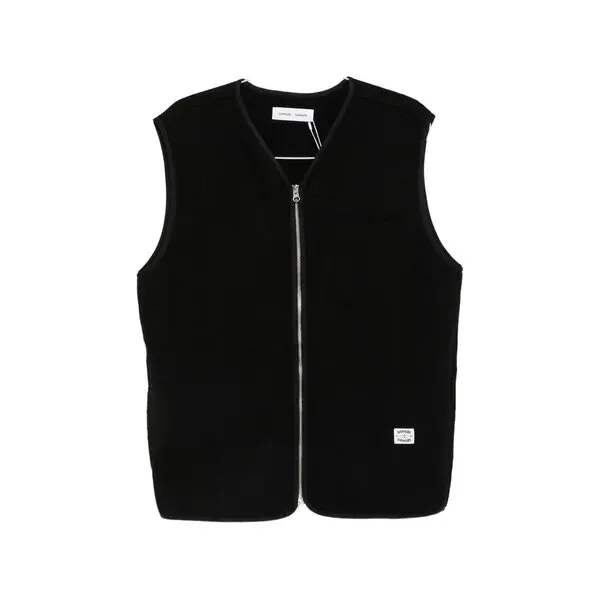 SAMSOE SAMSOE Samsøe Samsøe Zip-up Wool Vest