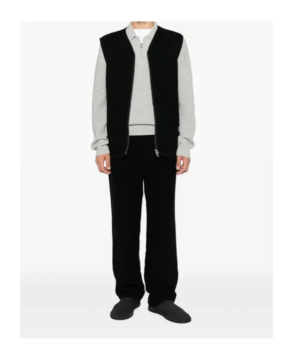 SAMSOE SAMSOE Samsøe Samsøe Zip-up Wool Vest
