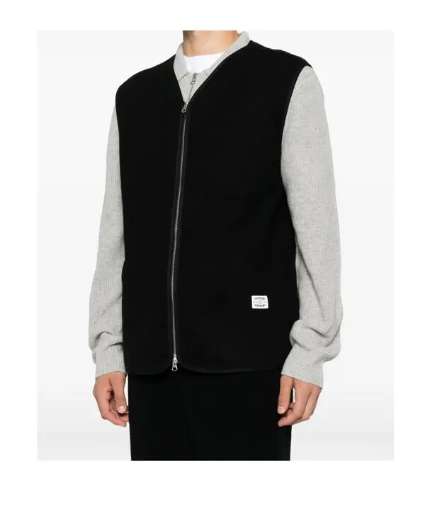 SAMSOE SAMSOE Samsøe Samsøe Zip-up Wool Vest