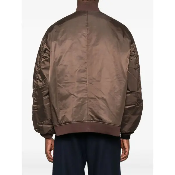 THE FRANKIE SHOP Ma1 Bomber Jacket - Brown