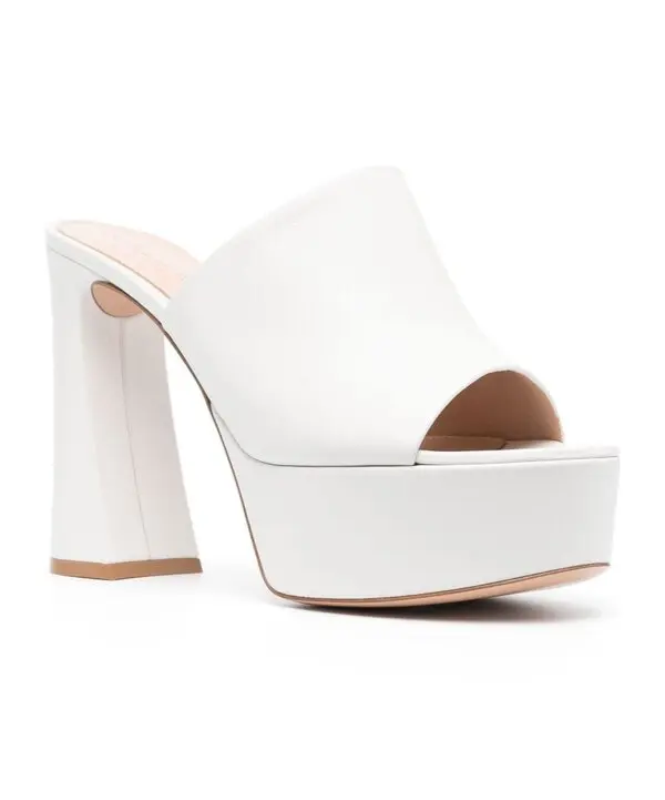 GIANVITO ROSSI Holly Platform Heeled Sandals