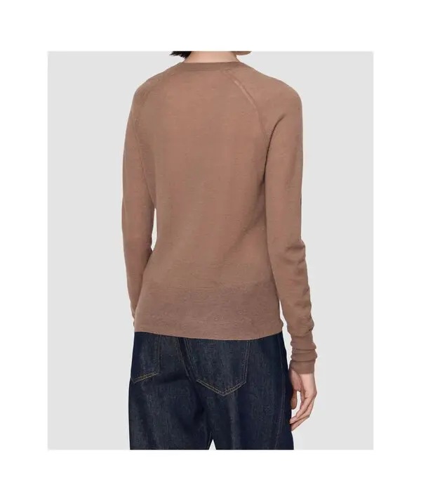JOSEPH Fine-knit V-neck Cardigan