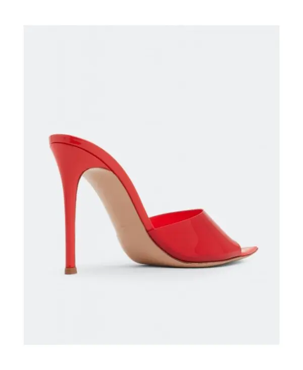 GIANVITO ROSSI Square-headed High-heeled Sandals