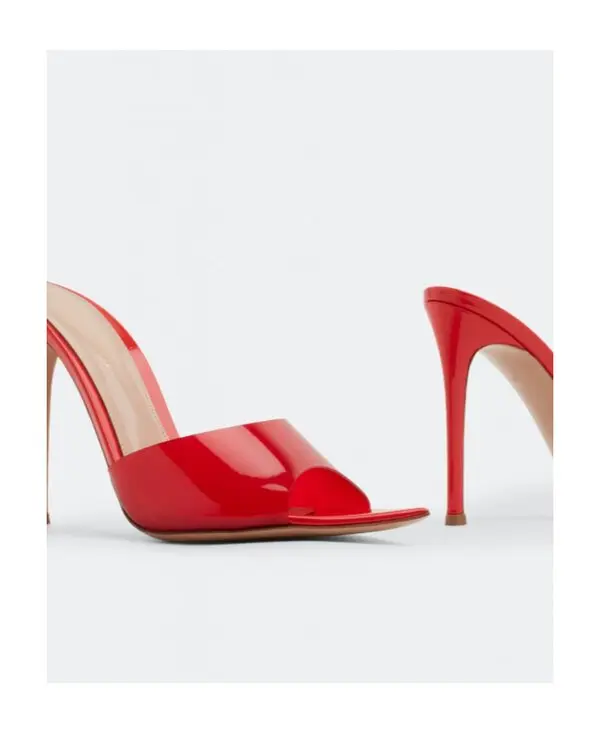 GIANVITO ROSSI Square-headed High-heeled Sandals