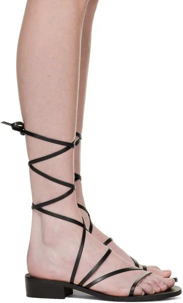 ANCIENT GREEK SANDALS Hara Leather Sandals