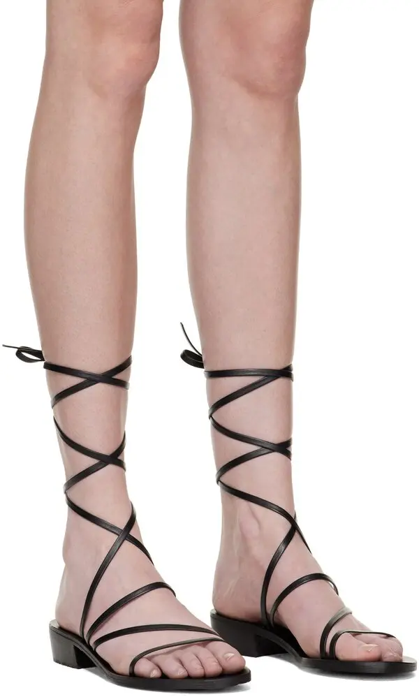 ANCIENT GREEK SANDALS Hara Leather Sandals