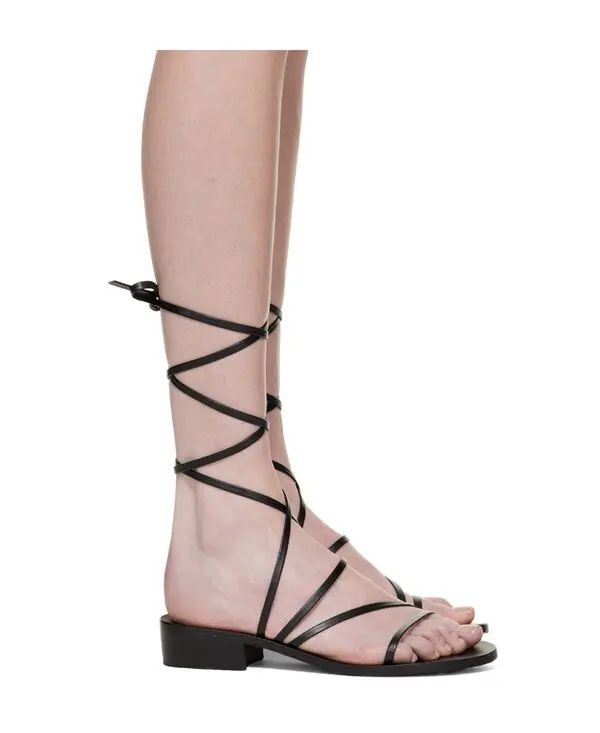 ANCIENT GREEK SANDALS Hara Leather Sandals