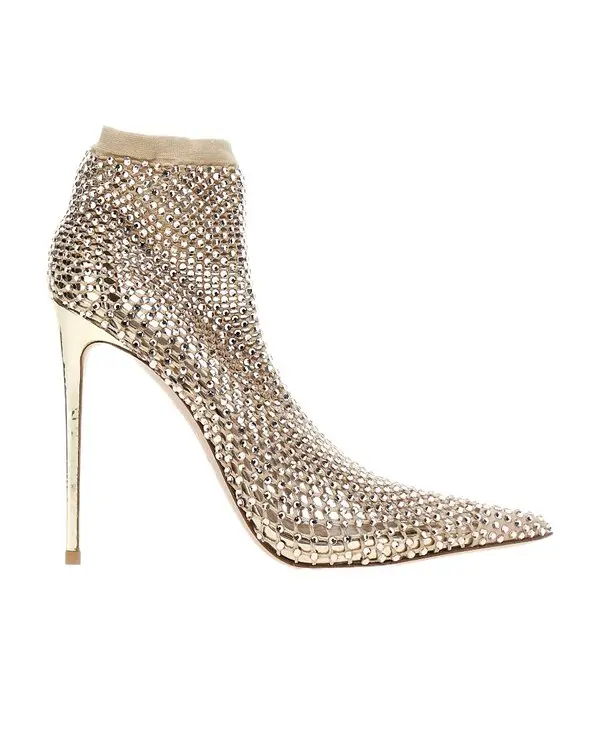 LE SILLA Gilda Embellished Pointed-toe Stiletto Pumps