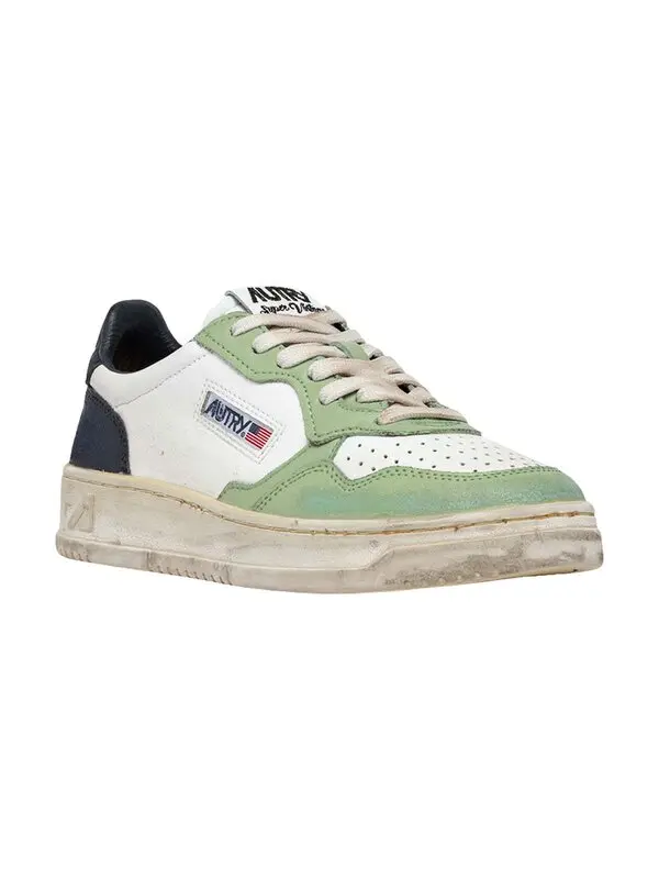 AUTRY Medalist Super Vintage Low-top Sneakers