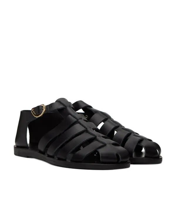 ANCIENT GREEK SANDALS Homeria Leather Sandals