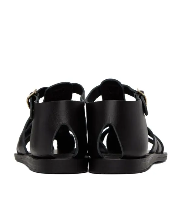 ANCIENT GREEK SANDALS Homeria Leather Sandals