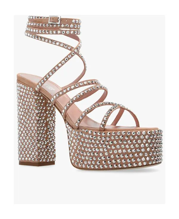 Paris Texas Embellished Platform Sandals