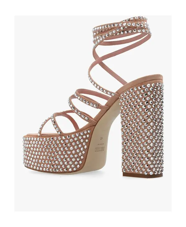 Paris Texas Embellished Platform Sandals