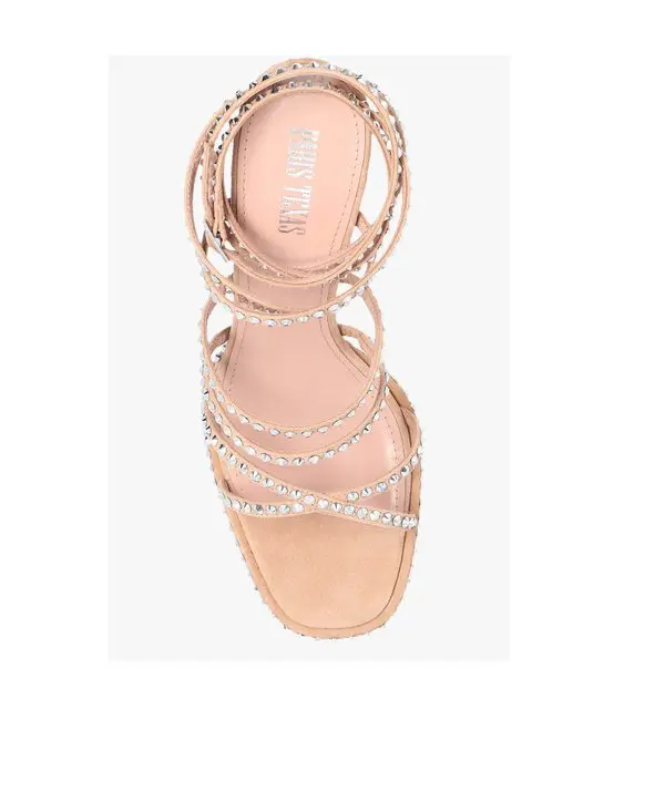 Paris Texas Embellished Platform Sandals