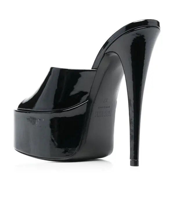 Paris Texas Marina Stiletto-heel Mules