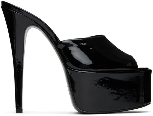 Paris Texas Marina Stiletto-heel Mules