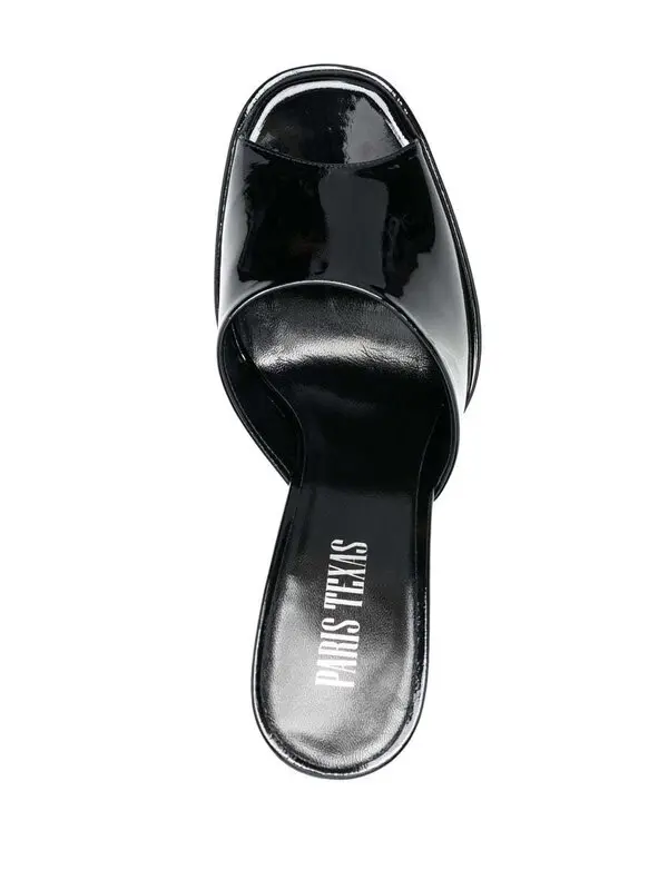Paris Texas Marina Stiletto-heel Mules