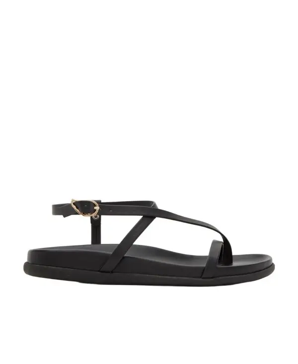 ANCIENT GREEK SANDALS Aimilia Leather Sandals - Black