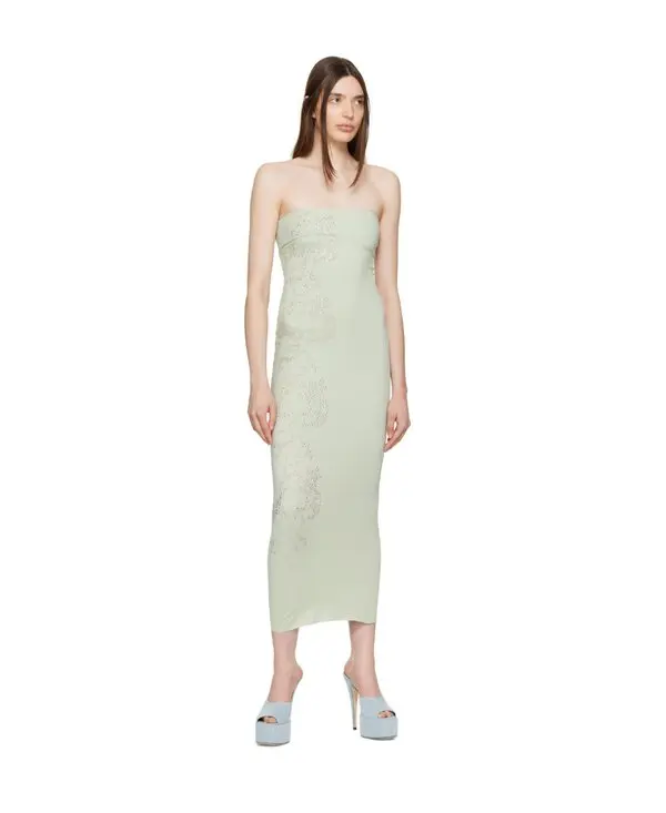 Paris Texas Marina 145mm Denim Mules