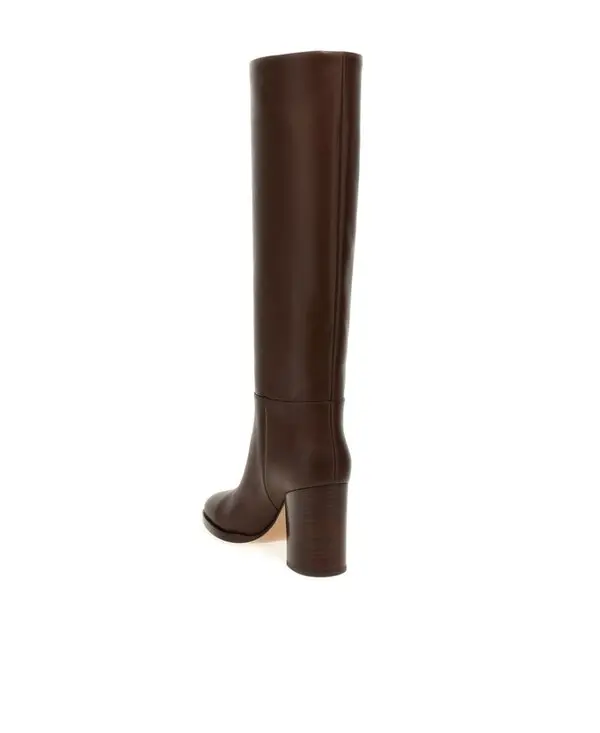 GIANVITO ROSSI 85mm Leather Boots