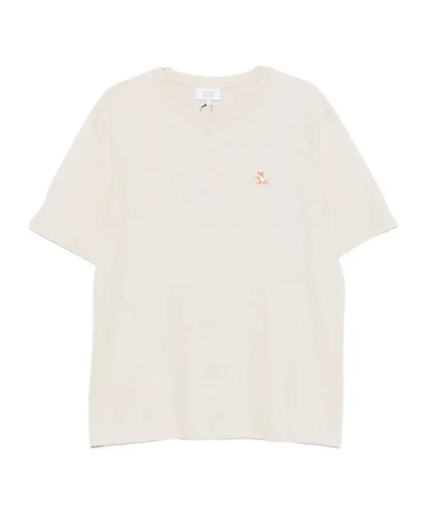 Maison Kitsuné Short-sleeved T-shirt - Beige