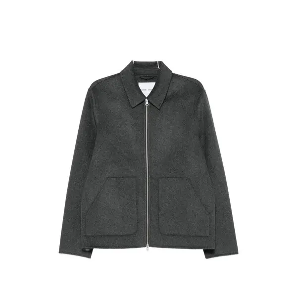 SAMSOE SAMSOE Wool Zip-up Jacket