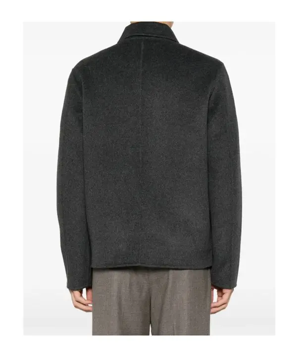 SAMSOE SAMSOE Wool Zip-up Jacket