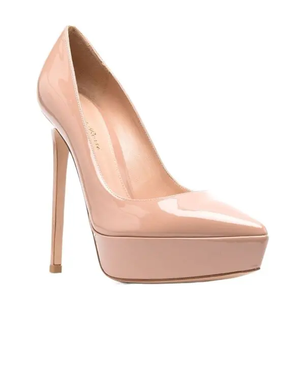 GIANVITO ROSSI 130mm Patent-leather Platform Pumps