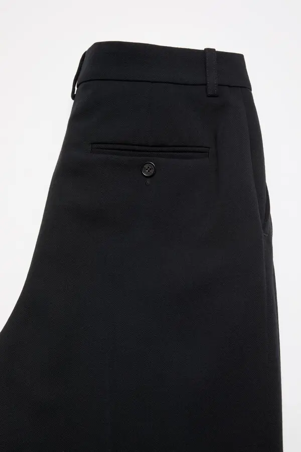 Acne Studios Wool Casual Trousers