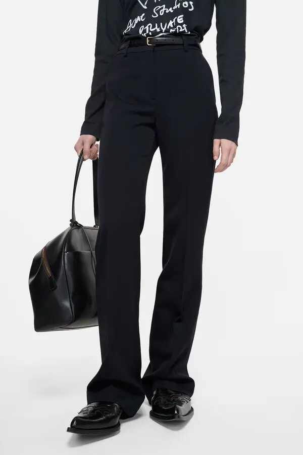 Acne Studios Wool Casual Trousers