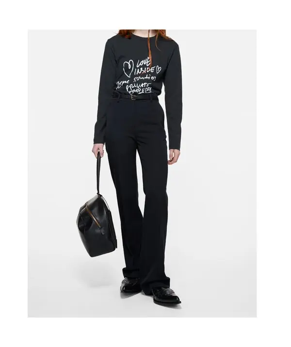 Acne Studios Wool Casual Trousers
