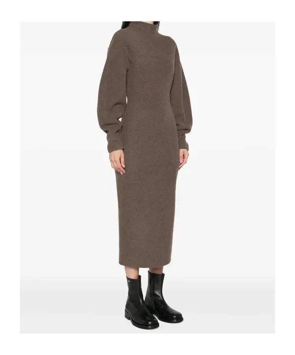 Max Mara Long-sleeved Dress