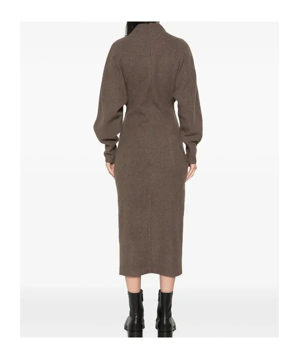 Max Mara Long-sleeved Dress