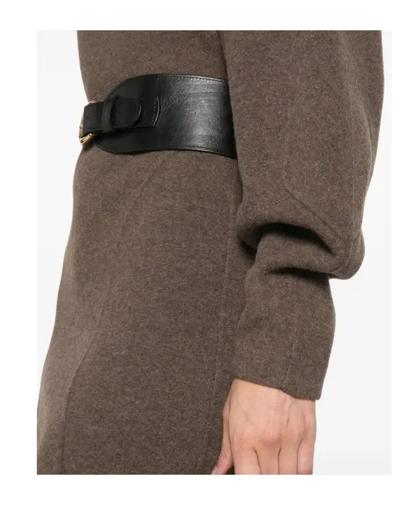 Max Mara Long-sleeved Dress