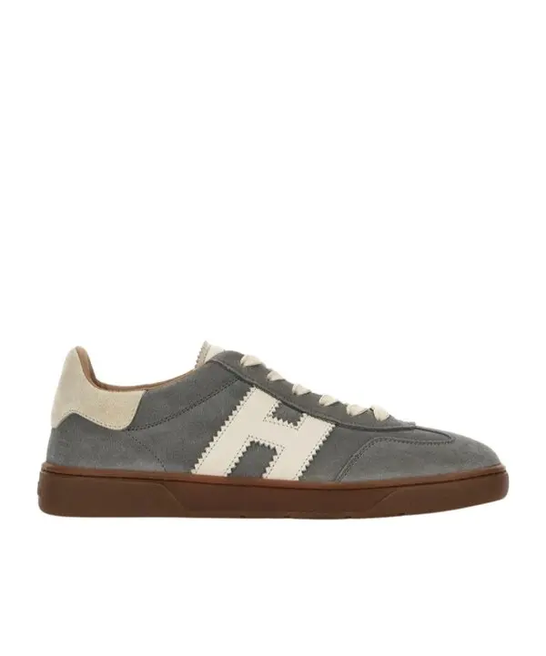 Hogan Cool Side H Patch Sneakers - Grey