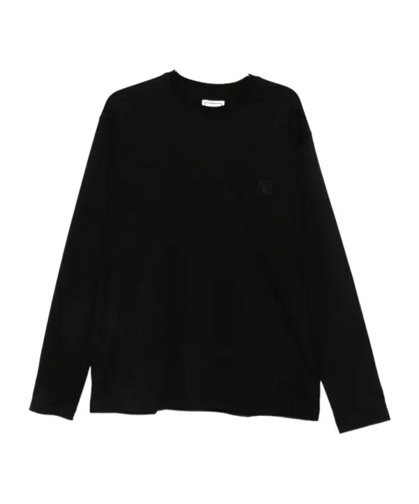 WOOYOUNGMI Logo-print Sweater - Black
