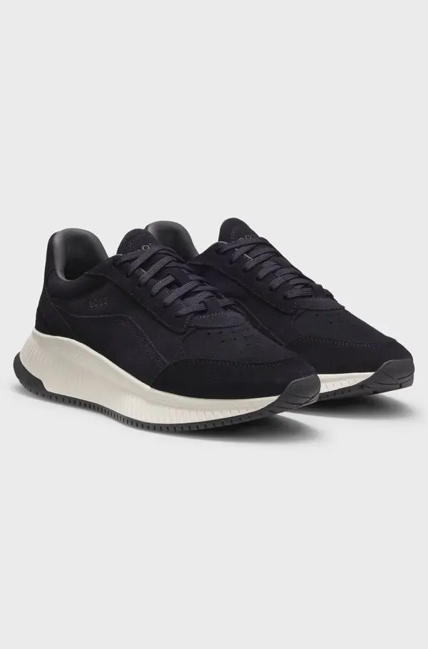 Hugo Boss Round-toe Lace-up Sneakers
