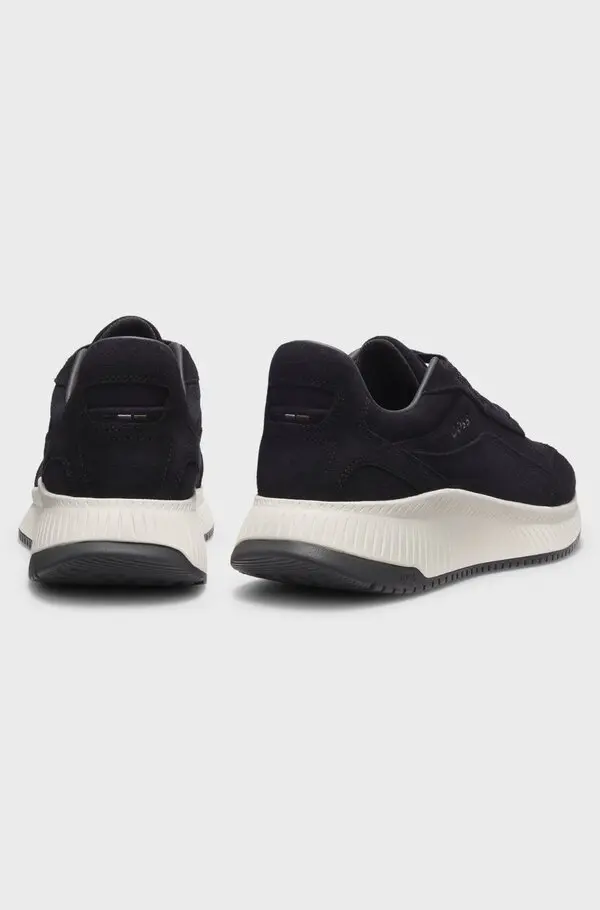 Hugo Boss Round-toe Lace-up Sneakers