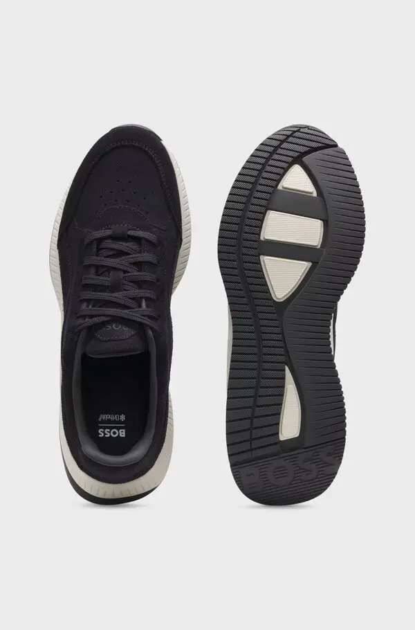 Hugo Boss Round-toe Lace-up Sneakers