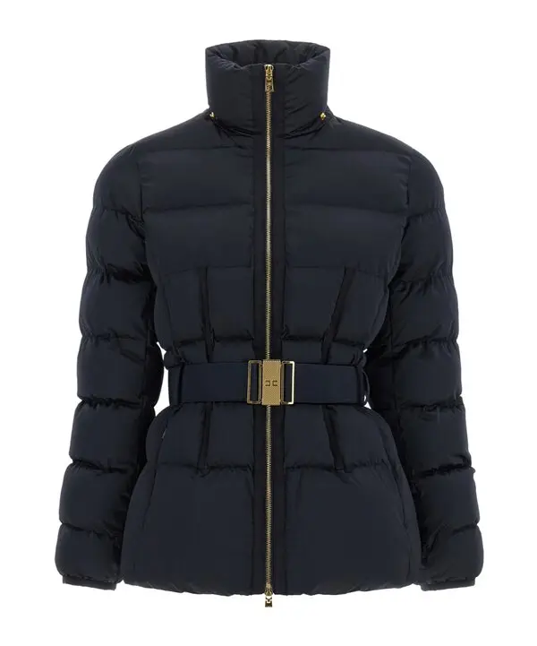 Elisabetta Franchi Long-sleeved Padded Jacket