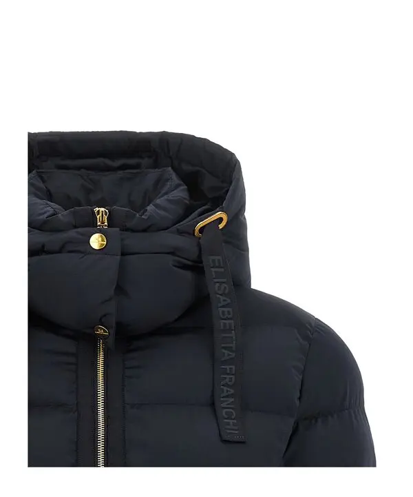 Elisabetta Franchi Long-sleeved Padded Jacket