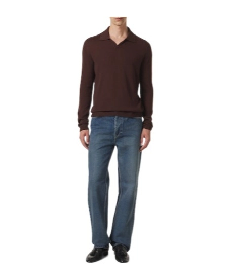 THE ROW Vanya Straight Jeans