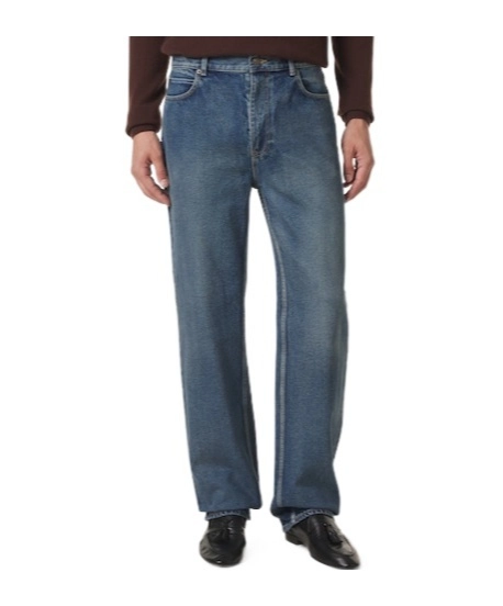 THE ROW Vanya Straight Jeans